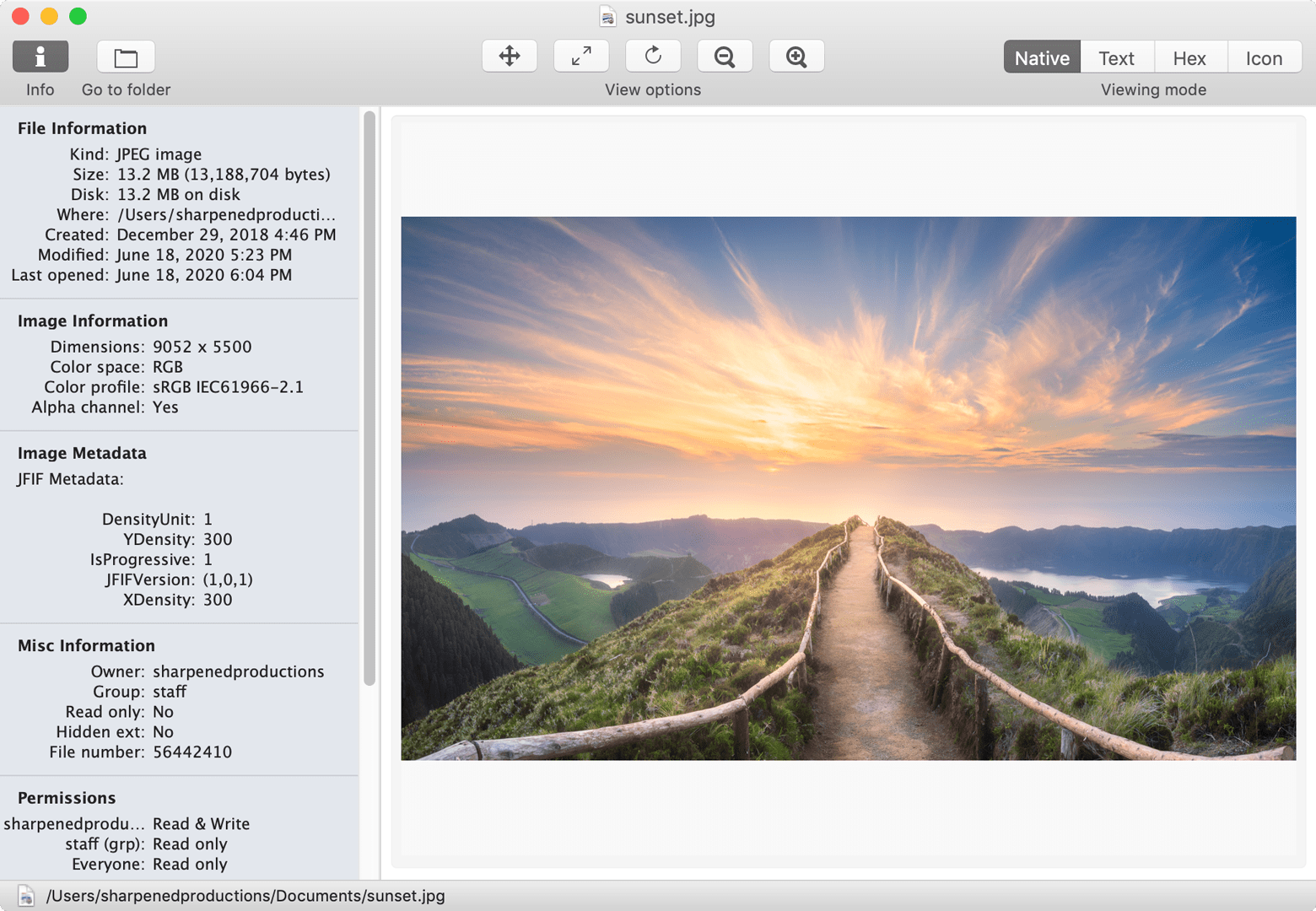 File Viewer for macOS (Legacy)